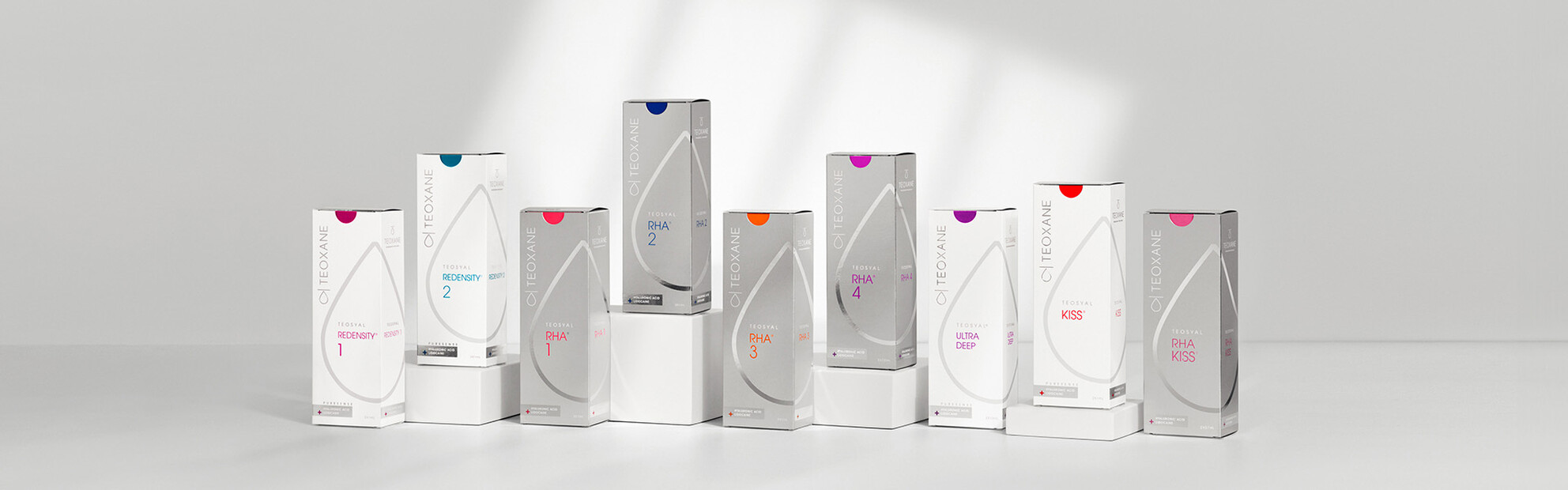 Our Dermal Filler Range | Teoxane UK | Hyaluronic Acid | Teoxane