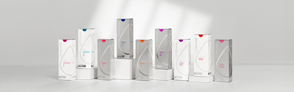 Our Dermal Filler Range | Teoxane UK | Hyaluronic Acid | Teoxane