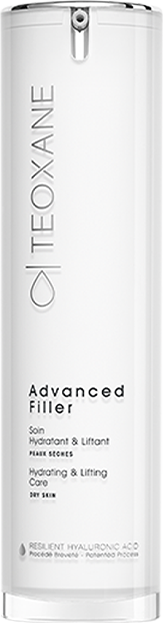 Advanced Filler - Dry skin | Teoxane Anti-Aging Cream with Hyaluronic ...