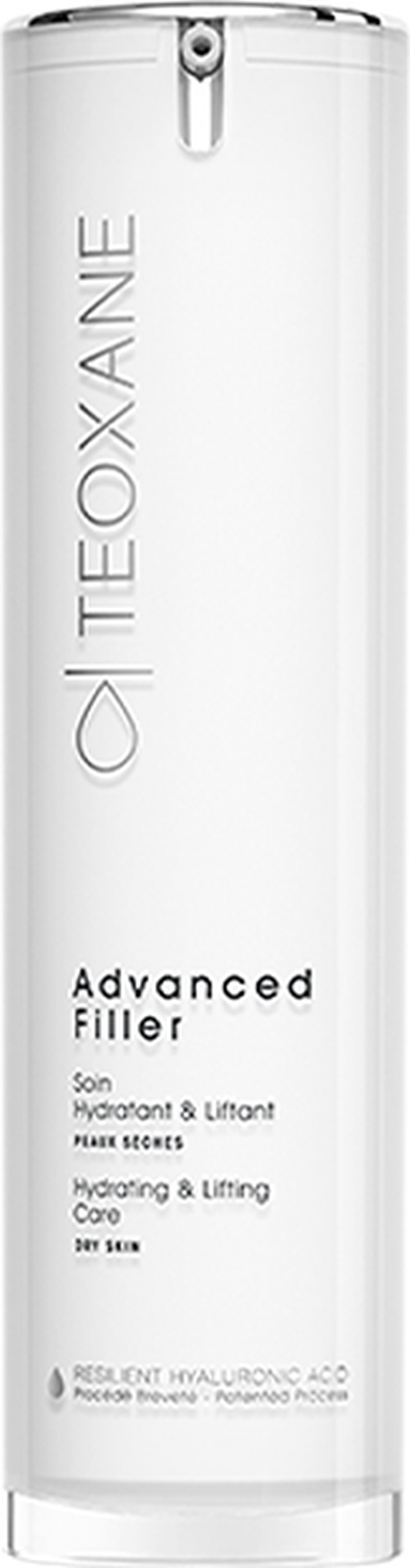 Advanced Filler - Dry skin | Teoxane Anti-Aging Cream with Hyaluronic ...